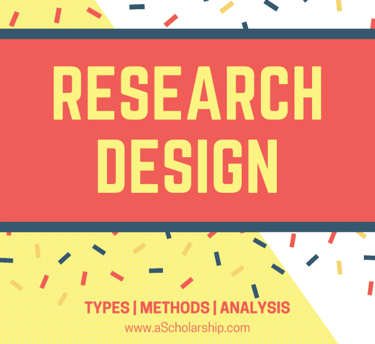 Research Design: Types and Research Methods - A Scholarship - Fully ...