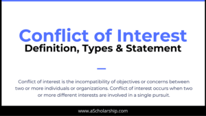 Conflict of Interest in Research: Conflict of Interest Examples ...