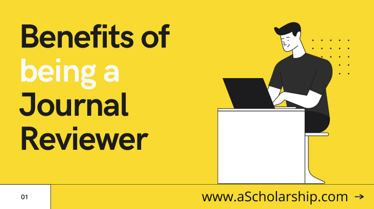 5 Benefits of becoming a Peer Reviewer for a Journal: Why consider ...