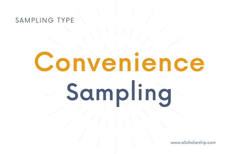 Advantages Of Convenience Sampling