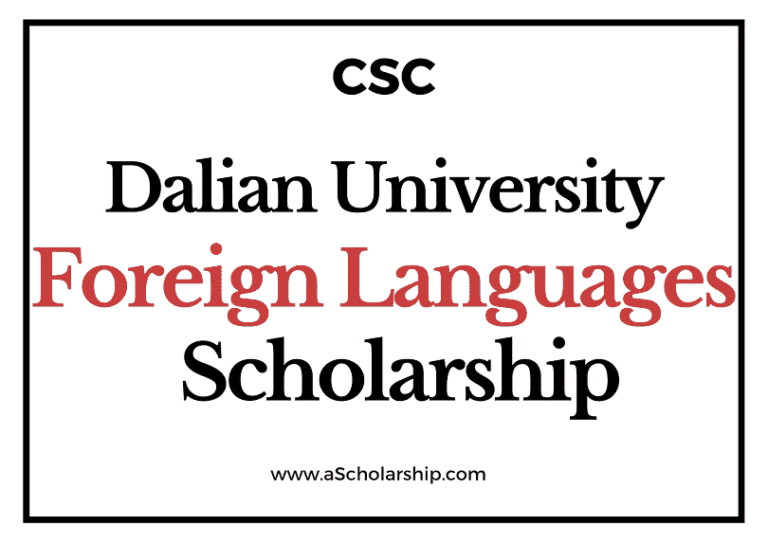 Dalian University of Foreign Languages (CSC) Scholarship 2023-2024 ...