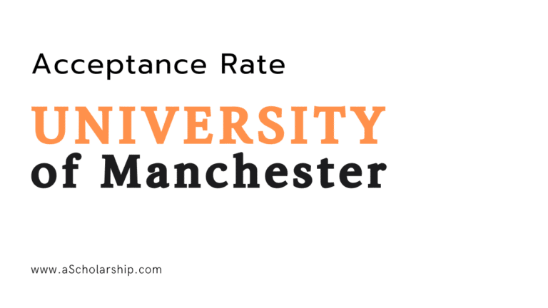 University of Manchester Acceptance Rate 56.3% in 2023 - Fully Funded ...