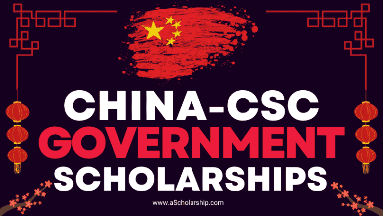 Chinese Government Scholarships 2026-2027 | CSC Scholarship by China ...